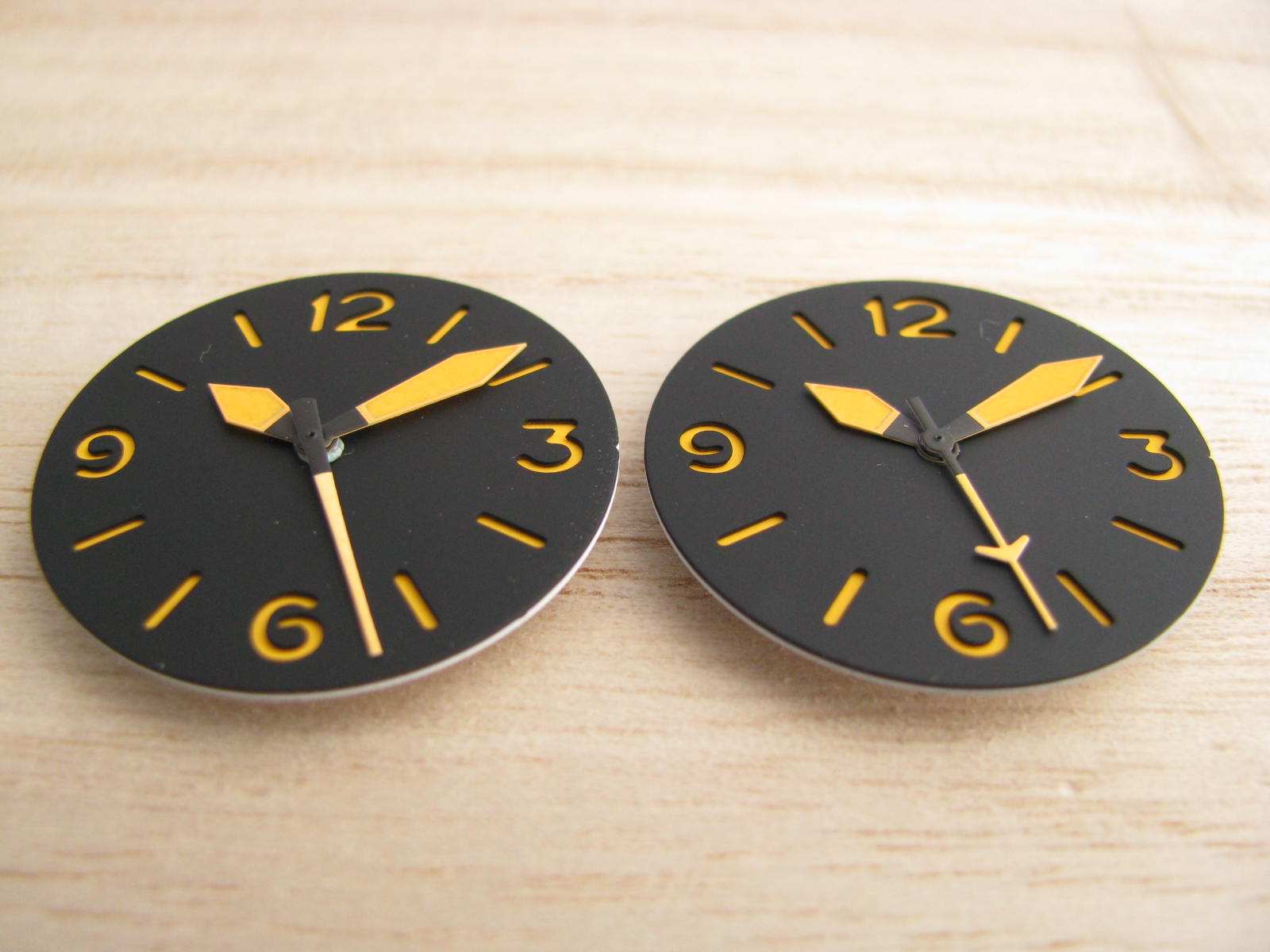 Sandwich dials for divers only // Product Details // yobokies ...